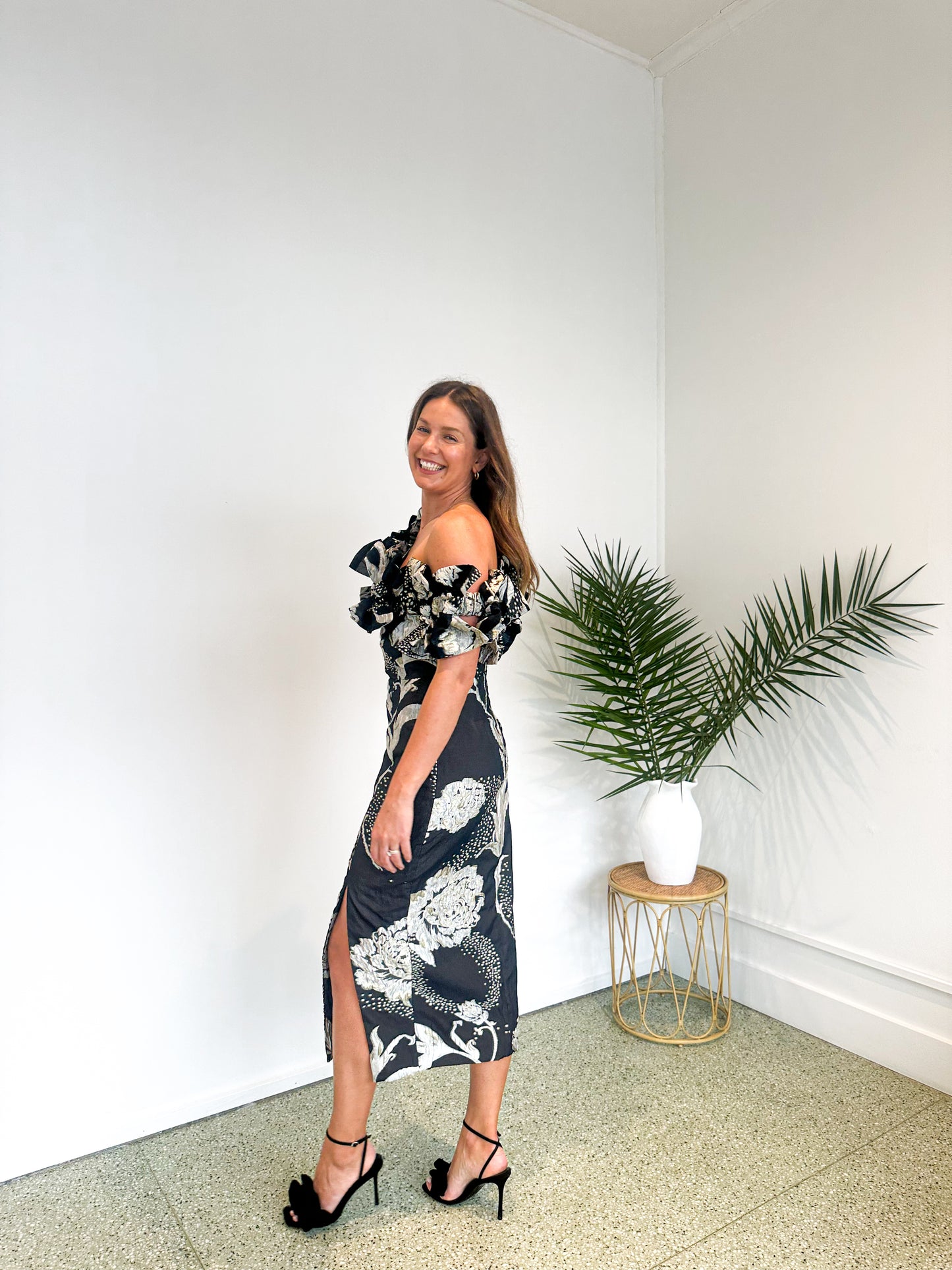 Elliatt Serialism Dress – Finn Boutique Australia